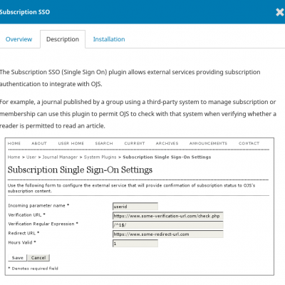 Plugin Updates | Public Knowledge Project