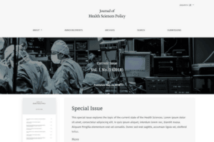 Open Journal Systems (OJS) - Software - Public Knowledge Project