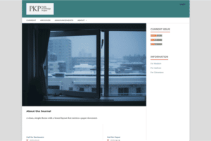 Try a Demo of OJS - Public Knowledge Project