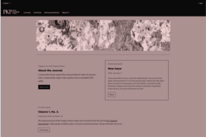 Open Journal Systems (OJS) - Software - Public Knowledge Project