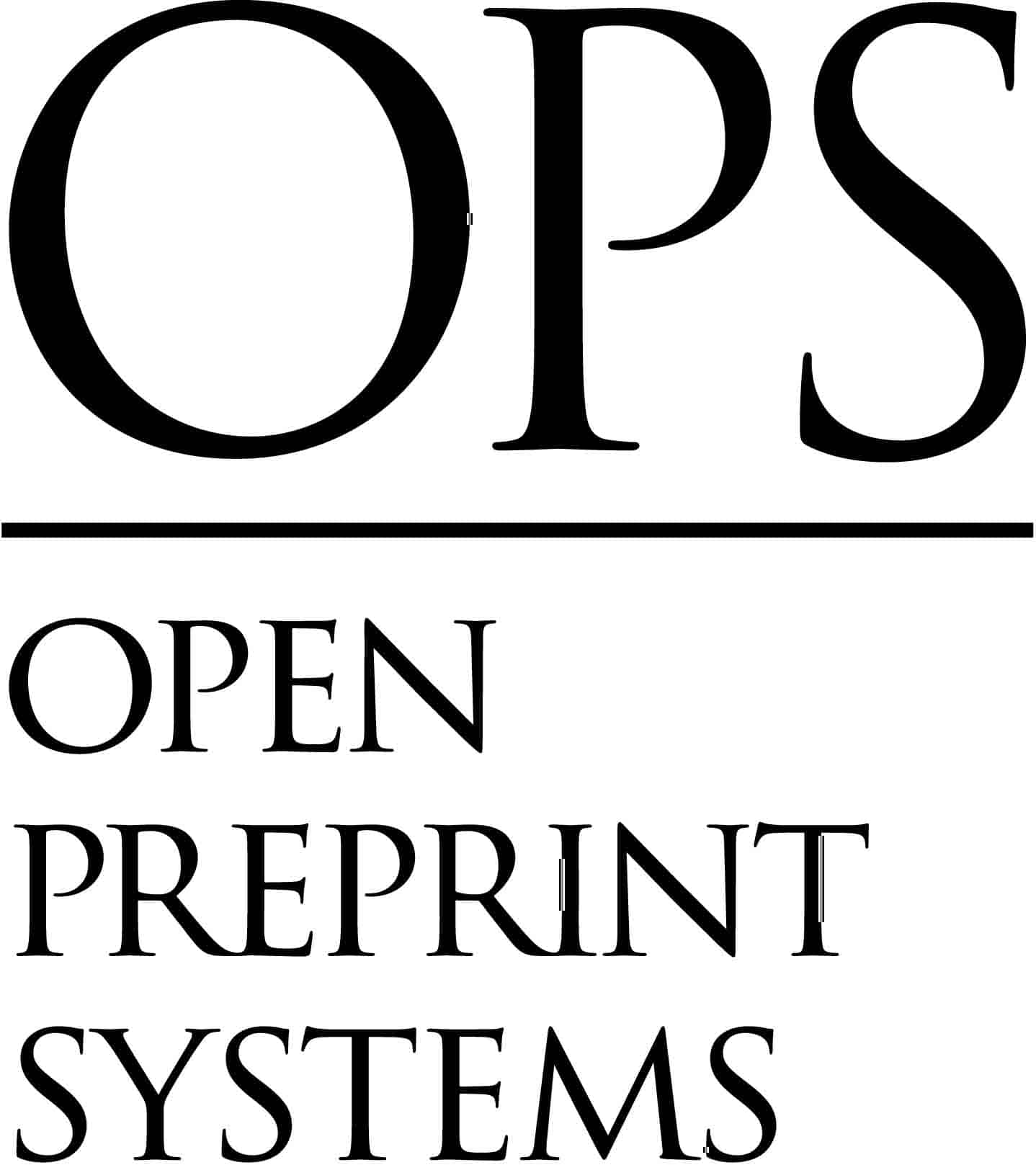 The Road to Preprints (Part 1): Introducing Open Preprint Systems ...