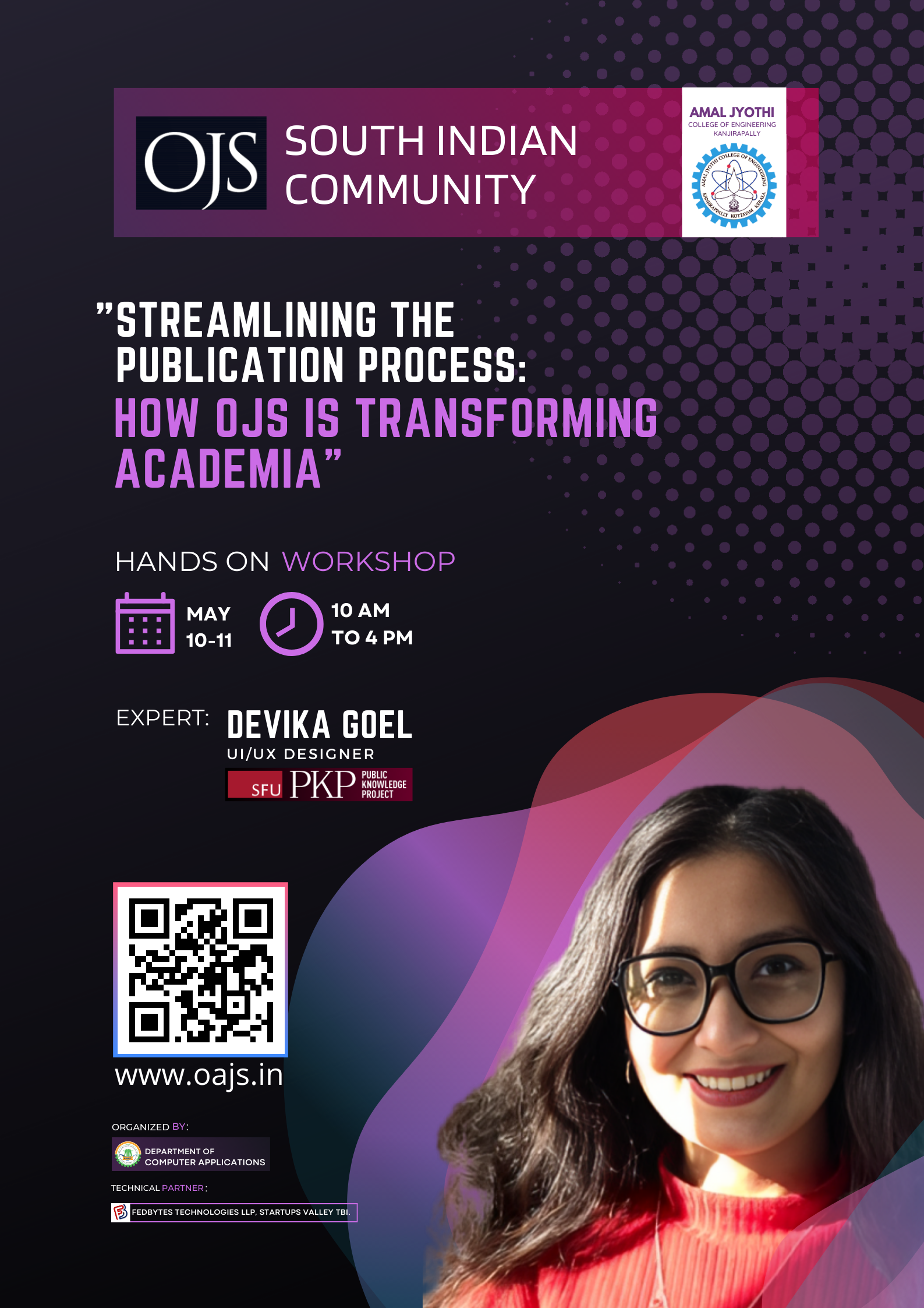 Amal Jyothi College of Engineering and PKP to host OJS workshop ...