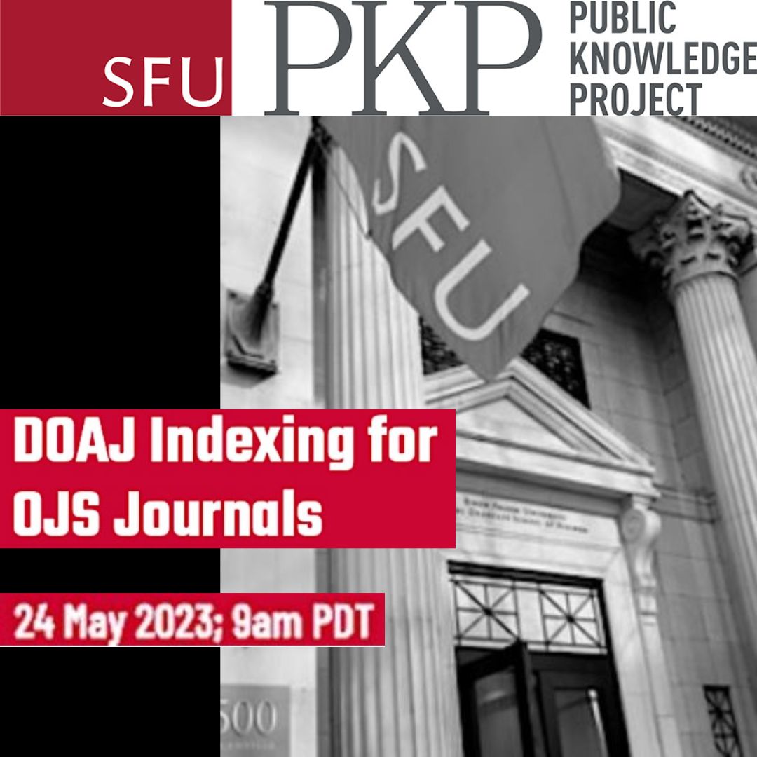 DOAJ Indexing for OJS Journals Webinar - Public Knowledge Project