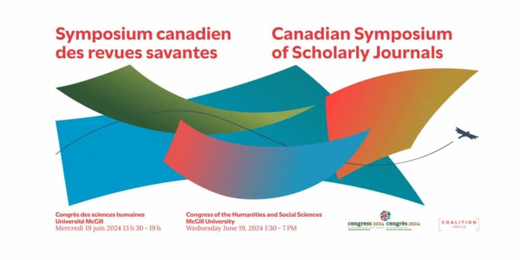 Canadian Symposium of Scholarly Journals / Symposium canadien des ...
