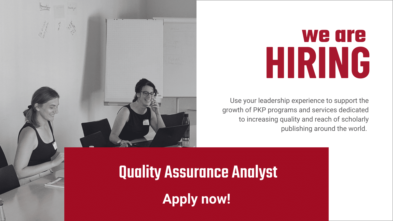 Call for Contractor: Quality Assurance Analyst (Closed) - Public ...