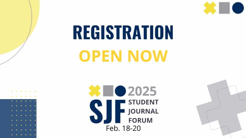 Registration is open for 2025 Canada Student Journal Forum - Public Knowledge Project