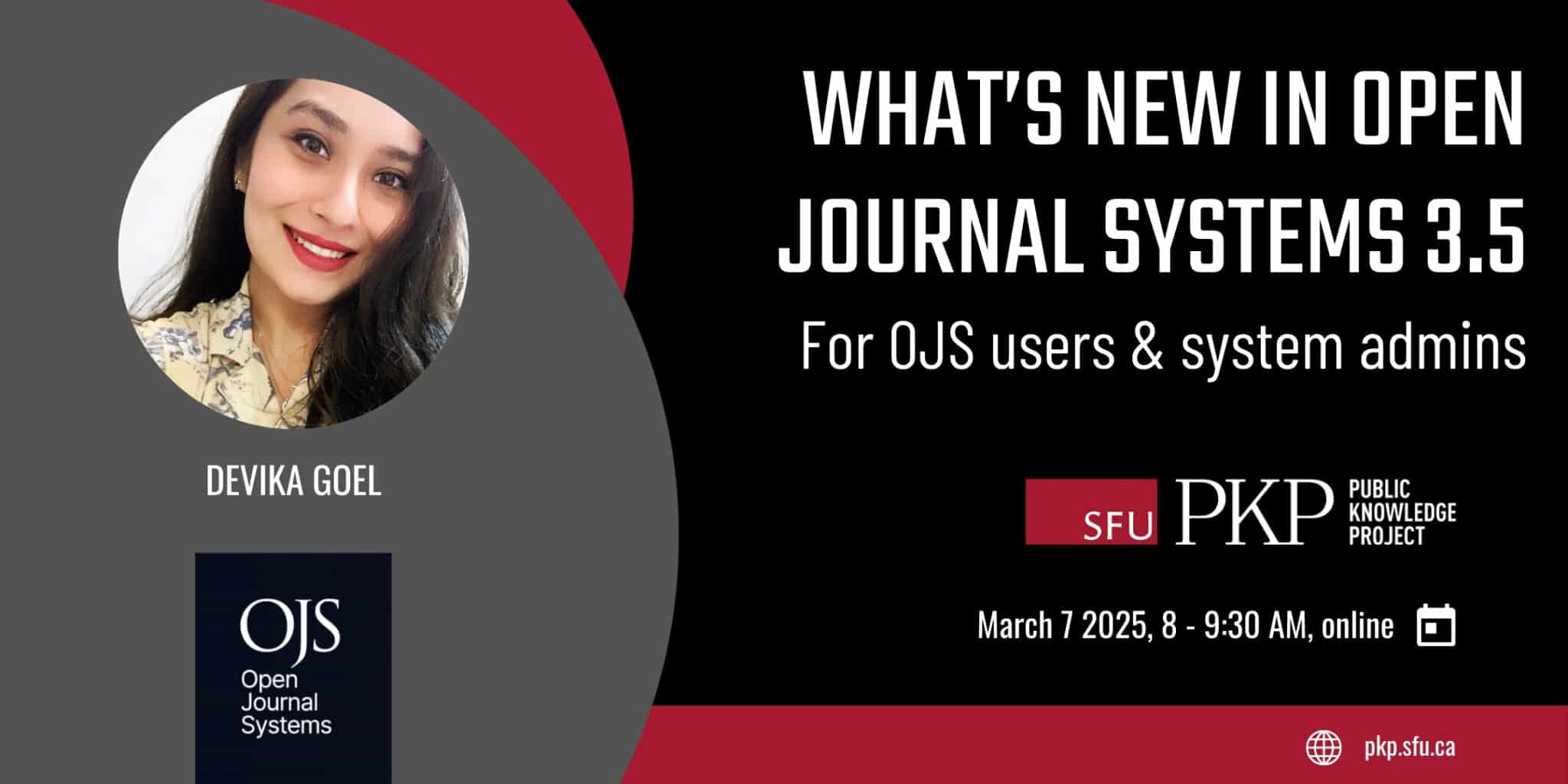 What's new in Open Journal Systems (OJS) 3.5 Resources - Public ...